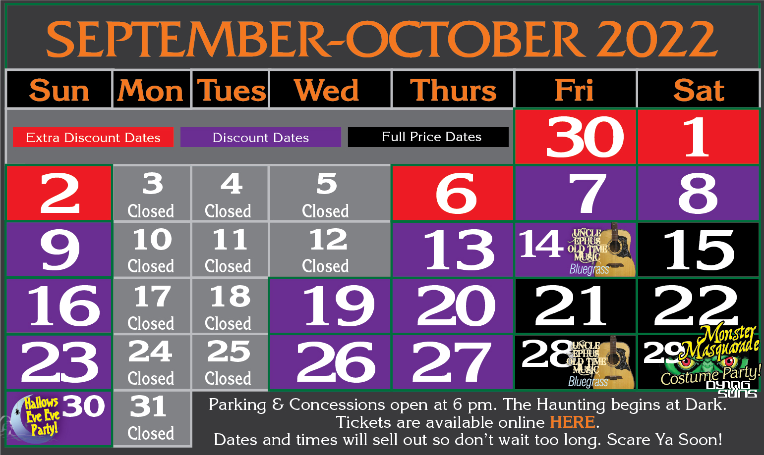 Hobb’s Grove Halloween Haunt – Central California’s Halloween tradition ...