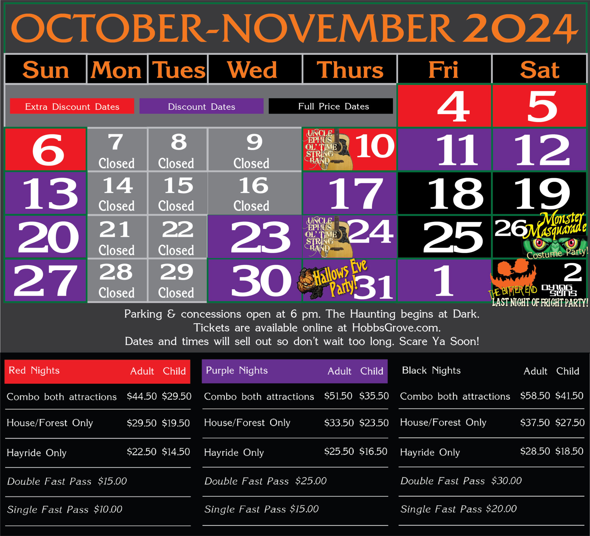 Hobb’s Grove Halloween Haunt – Central California’s Halloween tradition ...